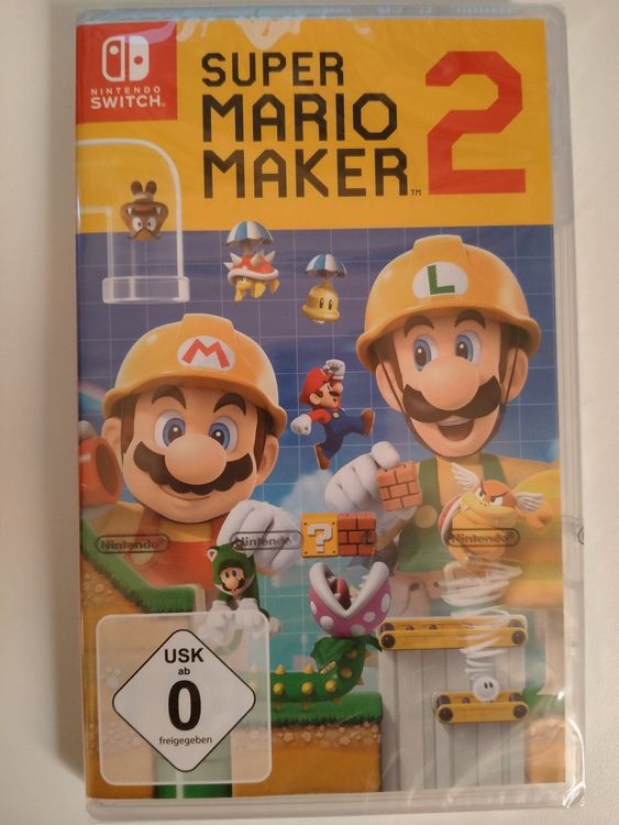 Super Mario Maker 2 - Nintendo Switch | Kaufen auf Ricardo