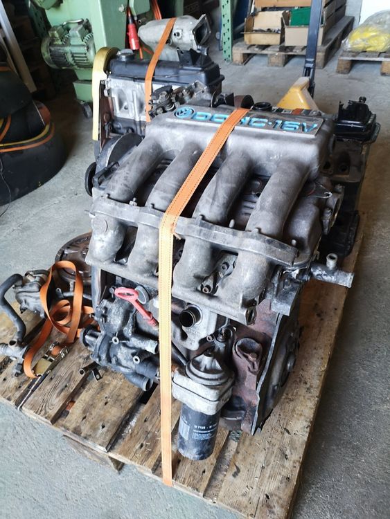VW Golf 2 16v GTI KR Motor 16s G60 VR6 | Kaufen auf Ricardo
