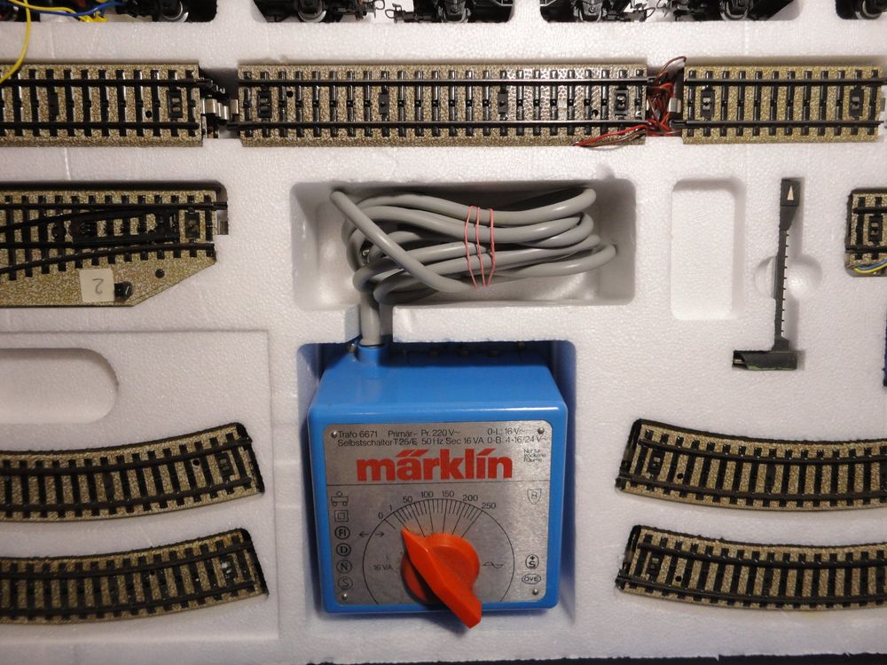 Märklin 2950 Starter Set H0 (Gebraucht) in Berikon für CHF 65 – mit ...