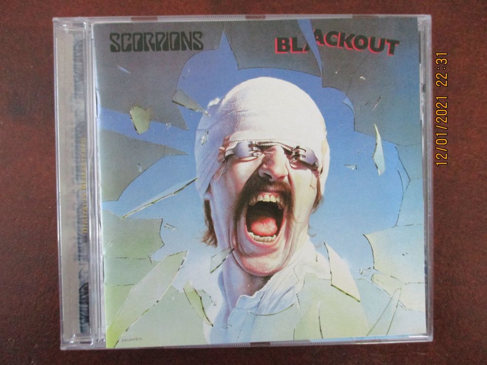 Scorpions - Blackout (Gebraucht) in Liestal für CHF 5.5 – mit Lieferung ...