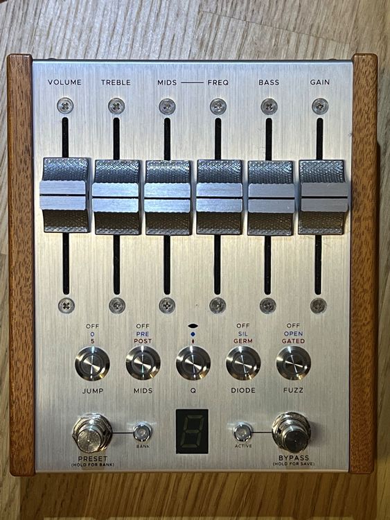 Automatone Preamp Mk II | Kaufen auf Ricardo