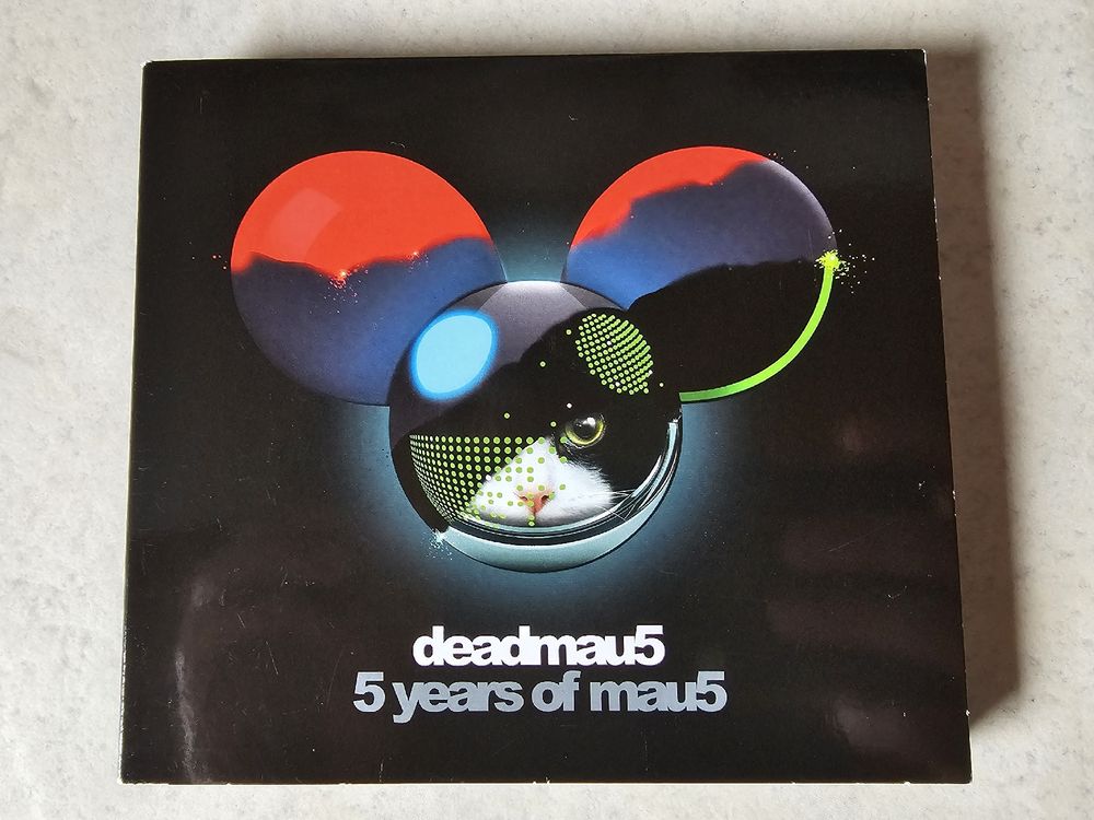 Deadmau5 - 5 Years Of Mau5 / 2 CDs (Gebraucht) in Schneisingen für CHF ...