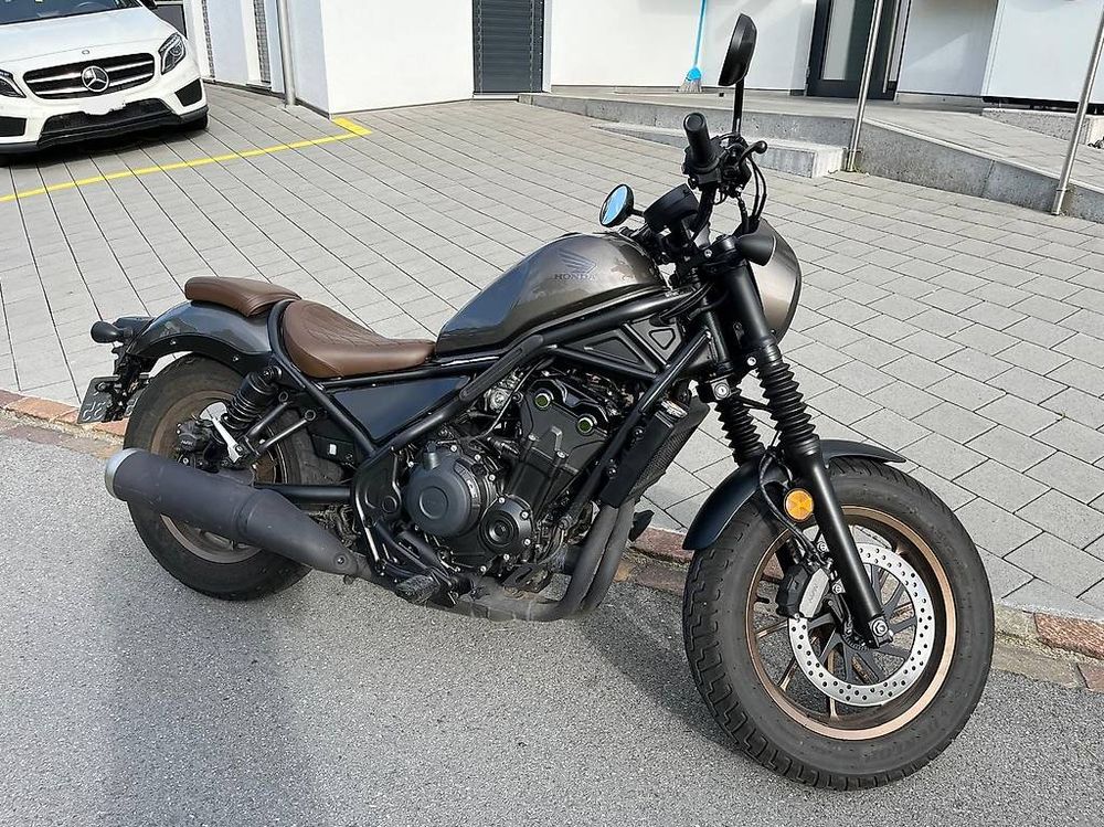 Honda CMX500 Rebel (2023) Top Zustand, WIE NEU nur 1.350 km (Gebraucht) in Lüchingen für CHF ...