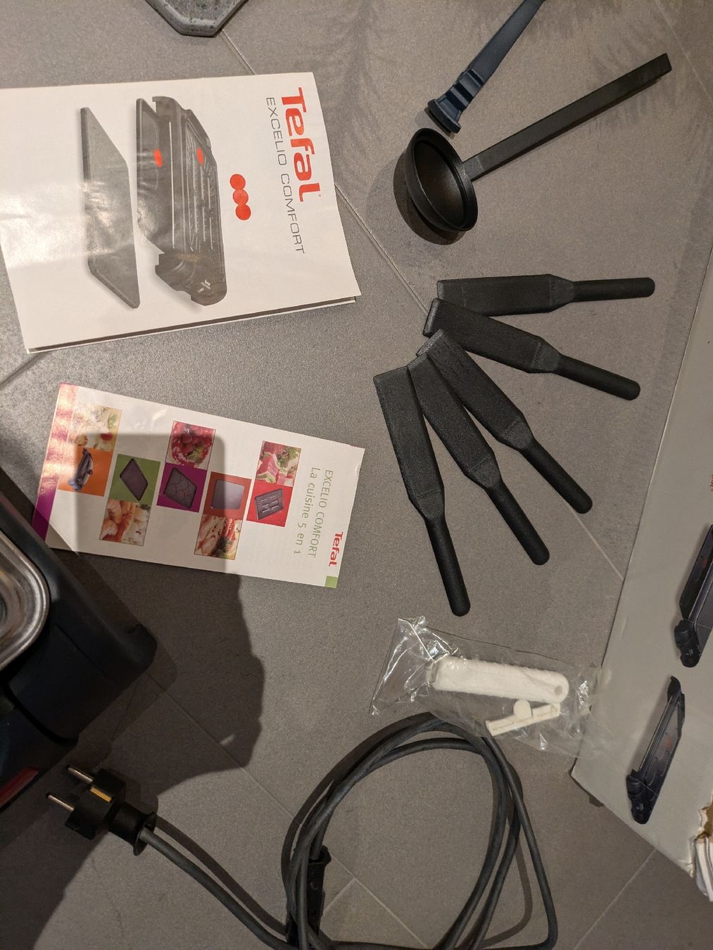 Tefal excelio comfort pierrade et crêpes (D'occasion) à Ittigen pour ...