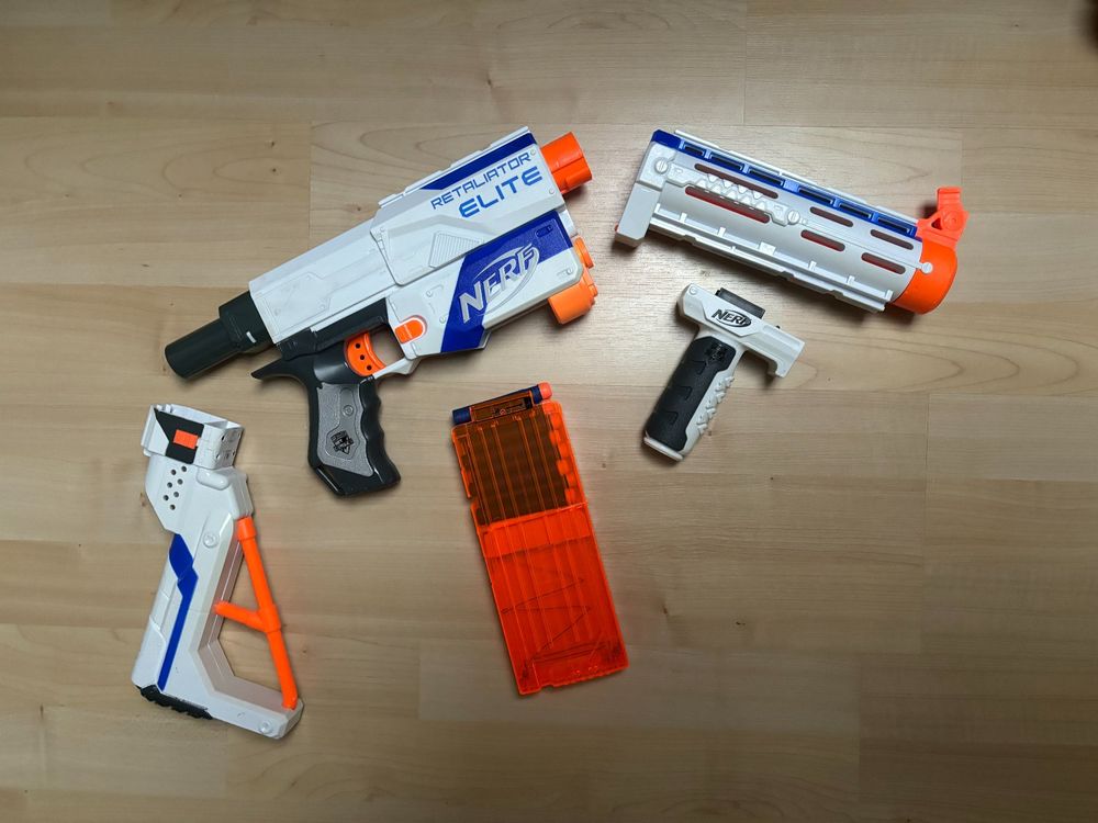 Nerf Retaliator Elite | Kaufen auf Ricardo
