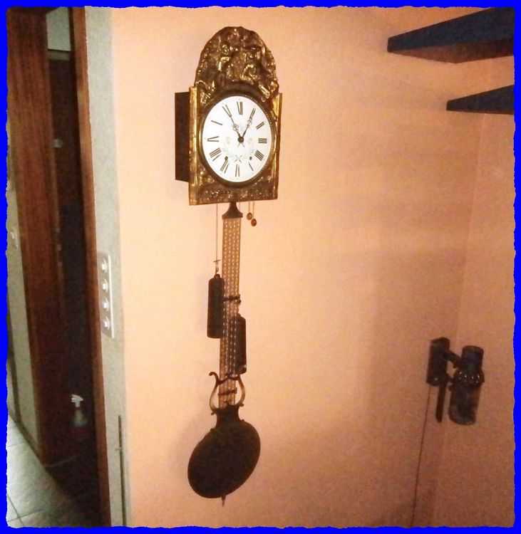 antike MOREZ Comtoise-Uhr (Odobez 1843) - Abholung in 3048 (Gebraucht ...