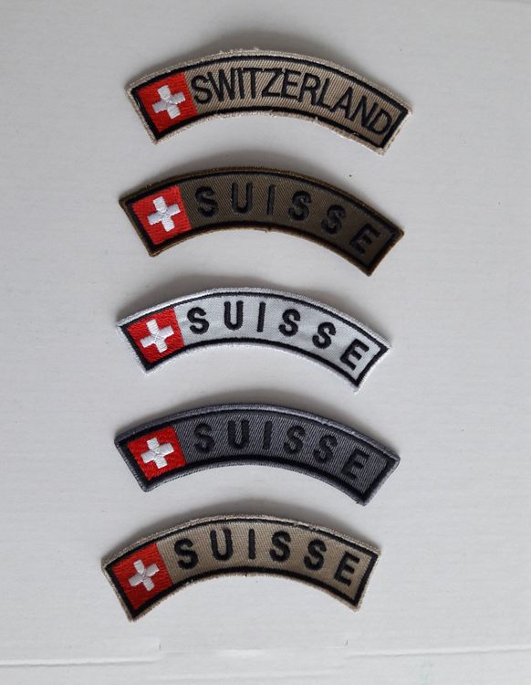 Abzeichen ( SUISSE ) (Neu (gemäss Beschreibung)) in Ostermundigen für CHF 12 – mit Lieferung auf ...