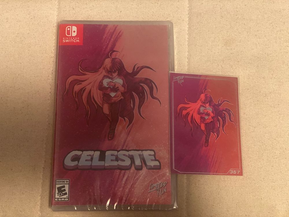 Celeste Limited Run Games Nintendo Switch | Kaufen auf Ricardo