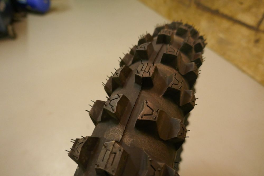 Motorrad Cross Enduro Reifen Pneu Vorderrad, Michelin AC10 (Neu (gemäss ...