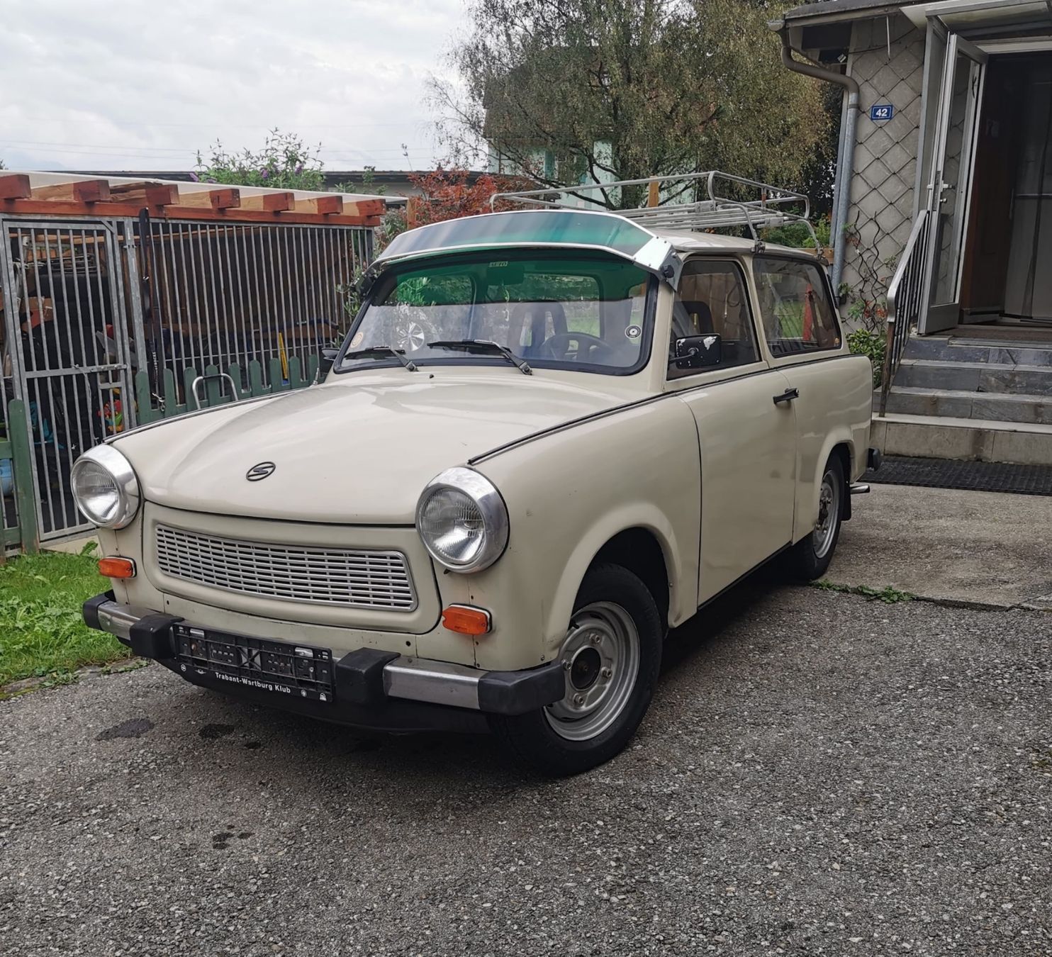 Revidierter Originalen Trabant Combi 601 ab Top Zustand !! (Gebraucht ...