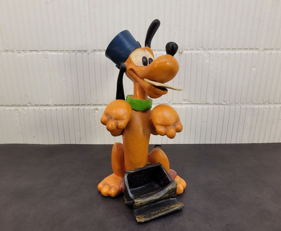 Disney PLUTO POSTMAN, Briefträger Figur Wald Disney 1980 J. (Gebraucht ...