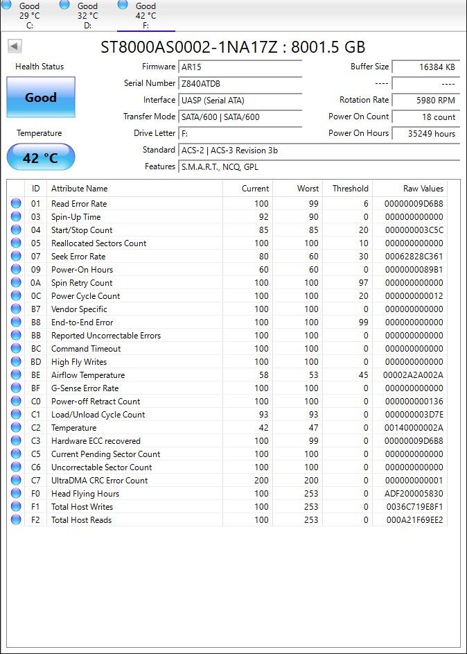 Seagate Archive HDD 8TB (Gebraucht) in Lausanne für CHF 99 – mit ...