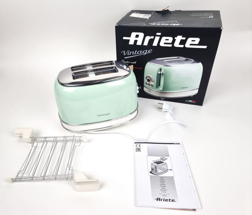 Ariete Vintage Toaster | Kaufen auf Ricardo