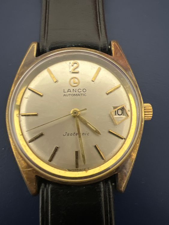 Lanco Vintage 34.5 mm Automatic | Kaufen auf Ricardo