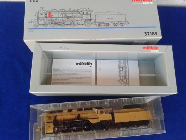 Märklin 37185 H0 digital Dampflokomotive (Neu (gemäss Beschreibung)) in ...