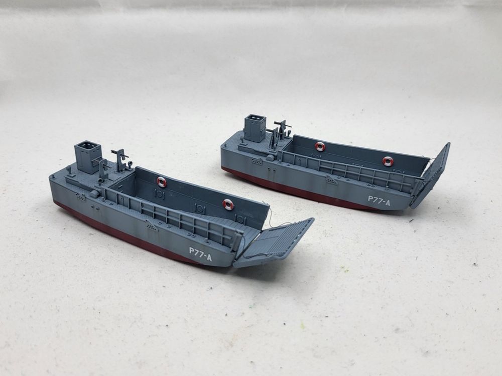 LCM3 USA Landing craft ship, 1/144 (Gebraucht) in Lyss für CHF 10 – mit ...
