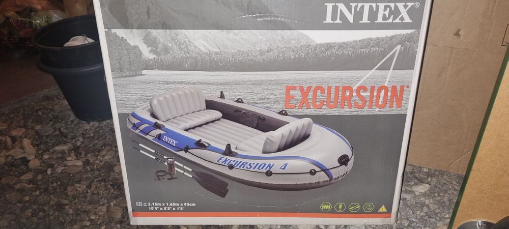 INTEX Excursion 4 Schlauchboot | Kaufen auf Ricardo