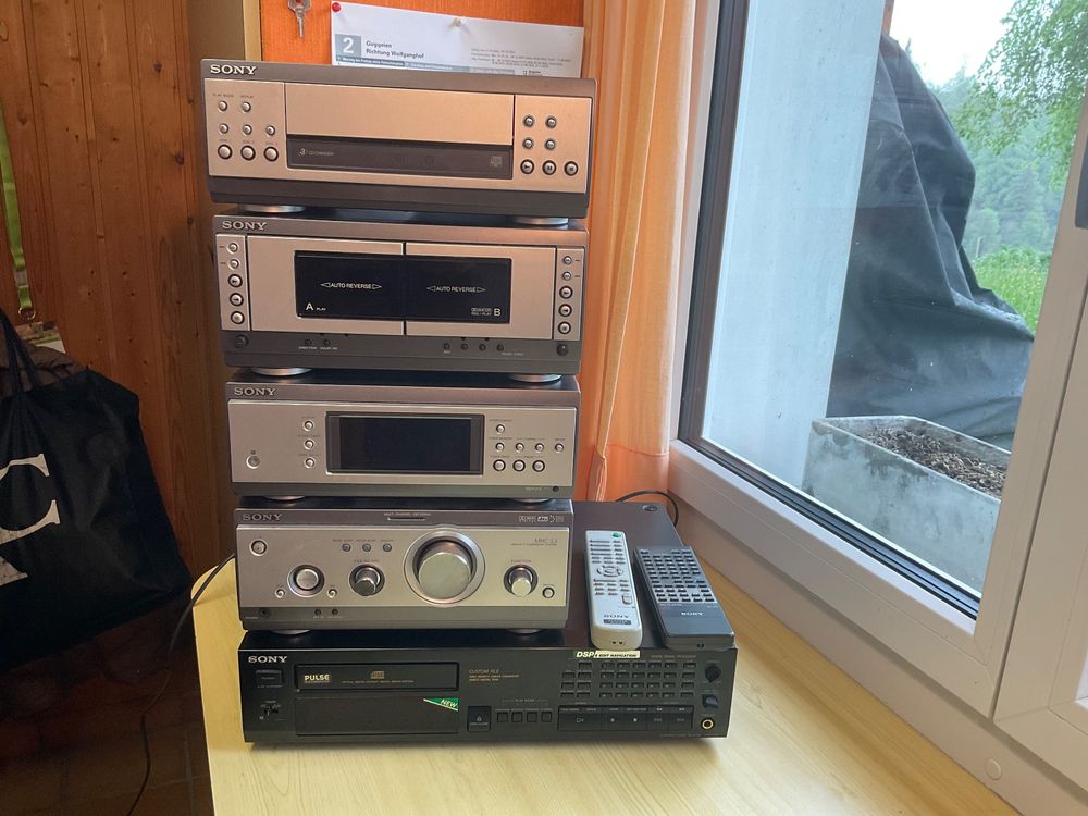 Hi-FiAnlage SONY / MHC-S3 | Kaufen auf Ricardo