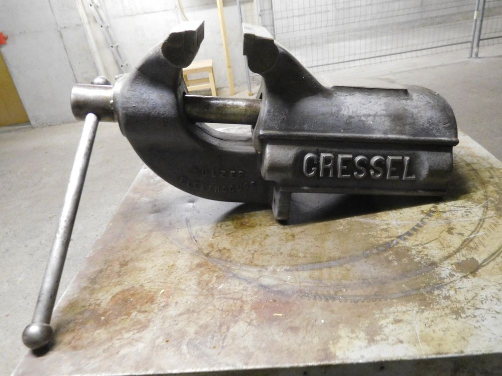 Gressel 150mm/ 320mm Spannweite ca. 60Kg (Gebraucht) in Utzenstorf für ...