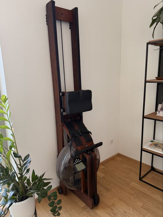 WaterRower Walnut Rudergerät (selten gebraucht) (Gebraucht) in Horw für ...