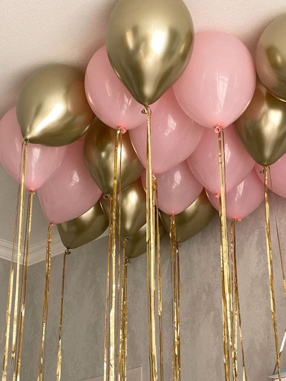 Ballons Fullen Mit Helium