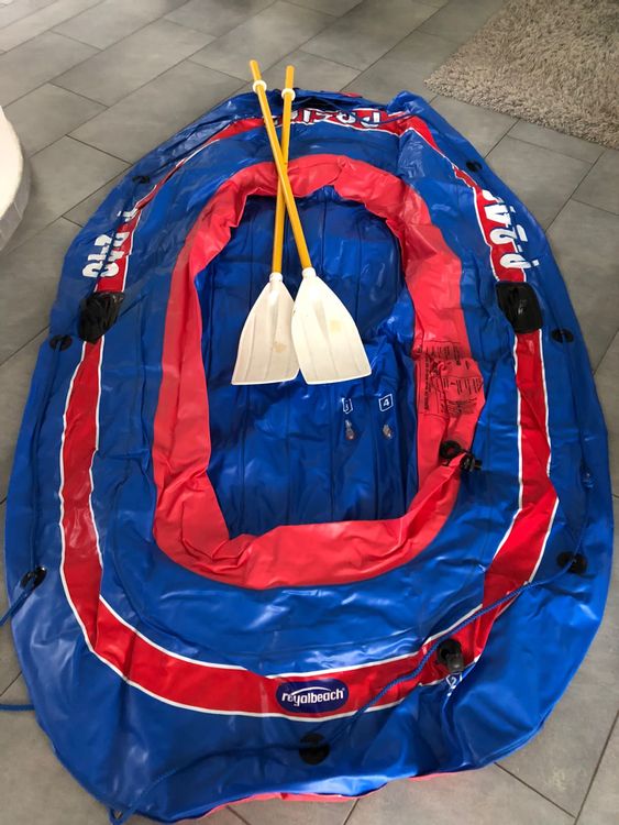 Gummiboot Schlauchboot Royalbeach P-240 | Kaufen auf Ricardo