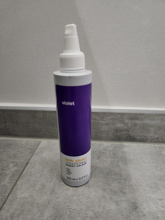 Milk shake Direct Color Getönter Conditioner violet 200 ML (Neu (gemäss ...