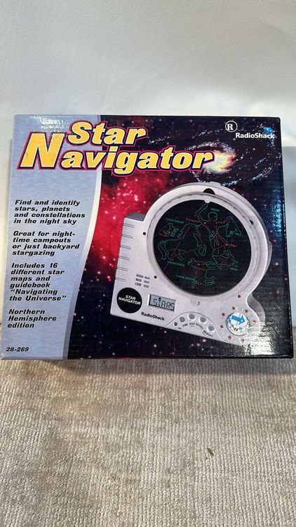 Star Navigator, Navi, Navigation, Sterne (Gebraucht) in Wetzikon ZH für ...