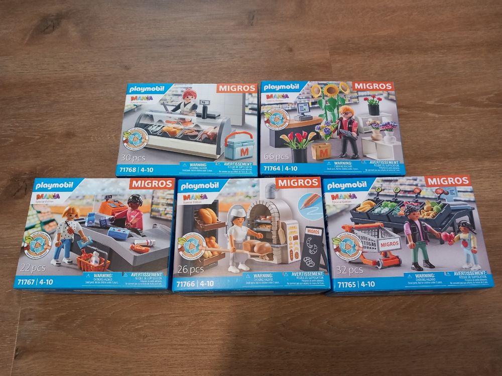 Playmobil Mania Migros (Neu und originalverpackt) in Ebnet für CHF 100 ...