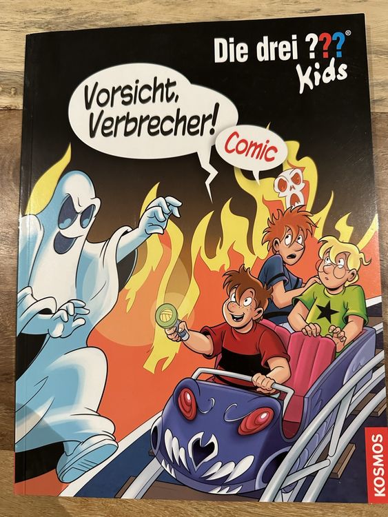 Die drei ??? Kids - Comic / Vorsicht Verbrecher! | Kaufen auf Ricardo