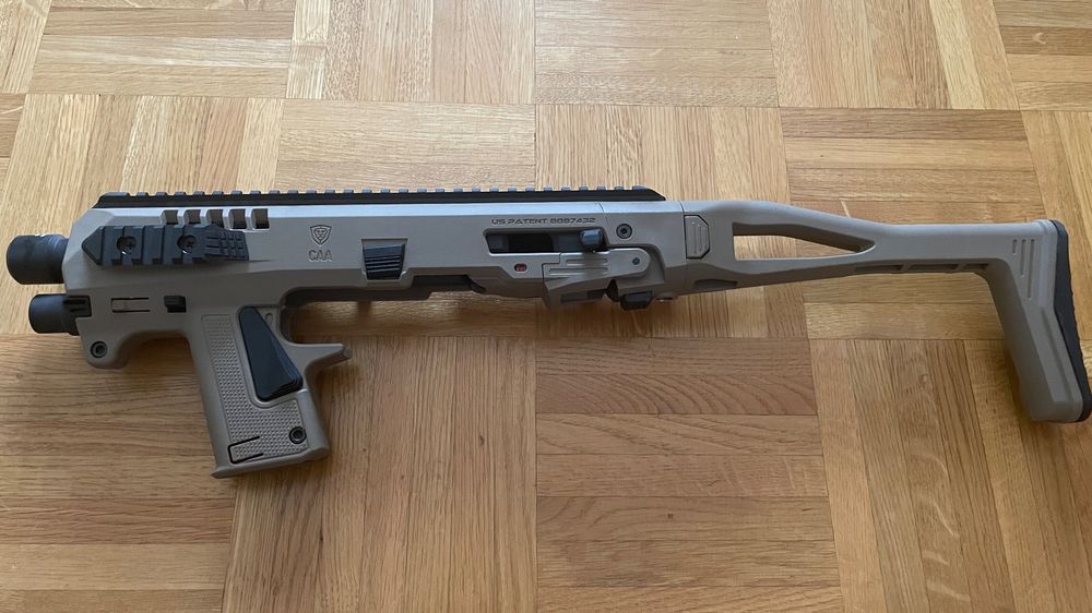 Micro Roni g3 zu Glock 19/23/25/32/44 Gen 3/4 | Kaufen auf Ricardo