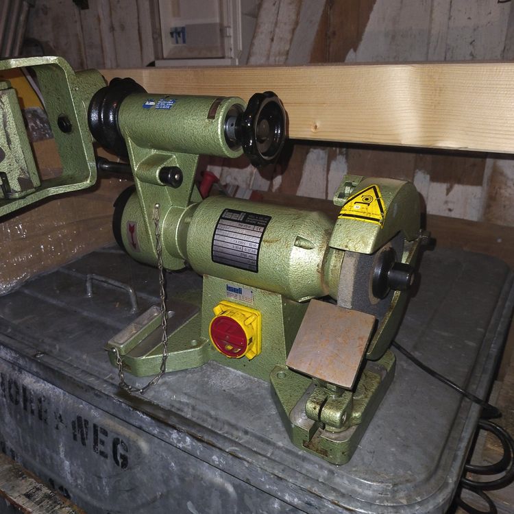 Stechbeitelschärfmaschine Iseli (Gebraucht) in Herisau für CHF 1800 ...