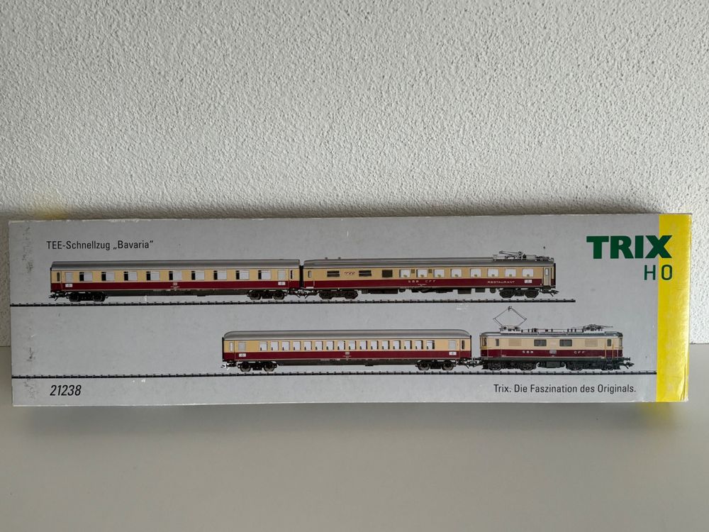 SBB TEE Trix H0 Bavaria Schnellzug (Gebraucht) in Goldau für CHF 221 – mit Lieferung auf Ricardo ...