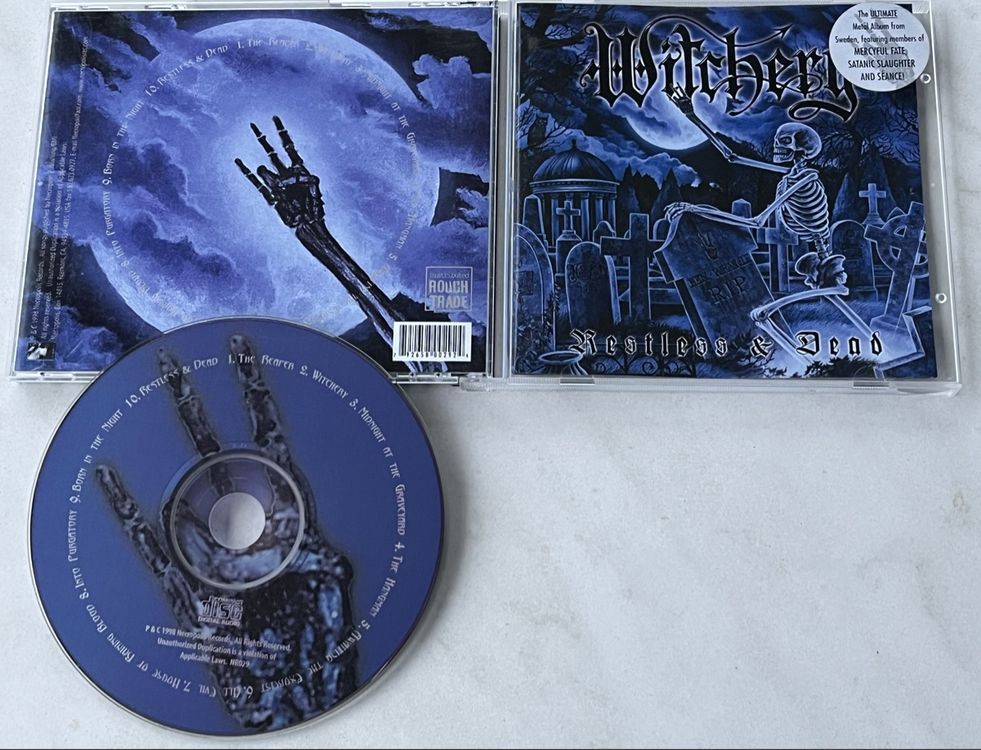 Witchery - Restless & Dead - CD (rar) (Gebraucht) in Riehen für CHF 10 – mit Lieferung auf ...