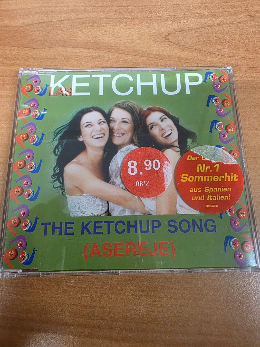 CD Single - Las Ketchup – The Ketchup Song (Asereje) (Gebraucht) in ...