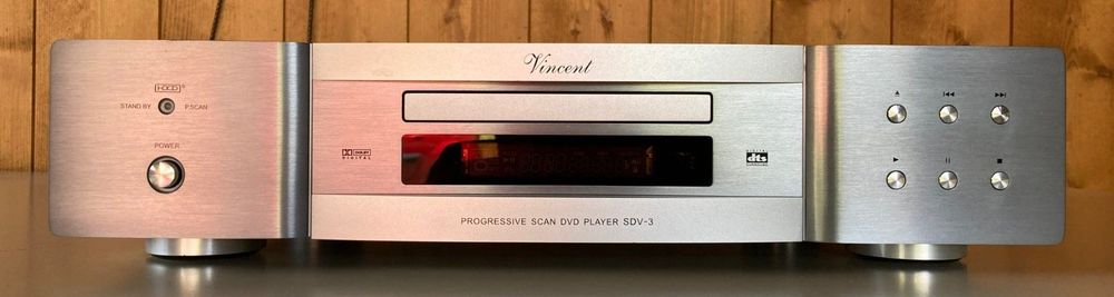 Vincent SDV-3 High End CD - DVD Audio Spieler | Kaufen auf Ricardo