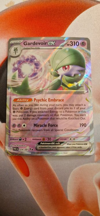 Pokémon Guardevoir ex PAF29 (Gebraucht) in Mönchaltorf für CHF 2 – mit ...