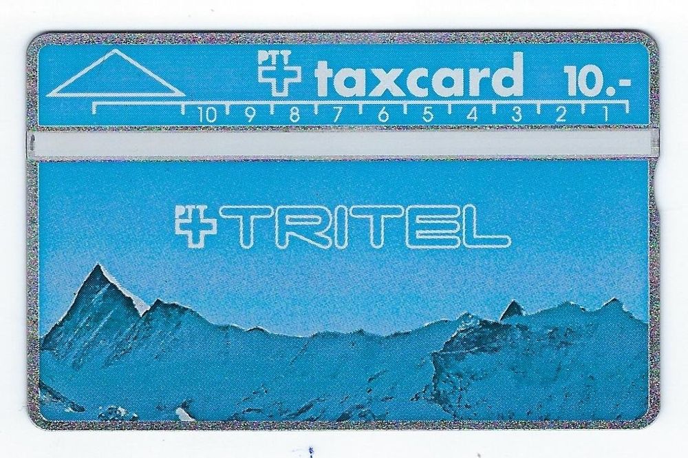 Taxcard Tritel gebraucht (Gebraucht) in Einigen für CHF 2 – mit ...