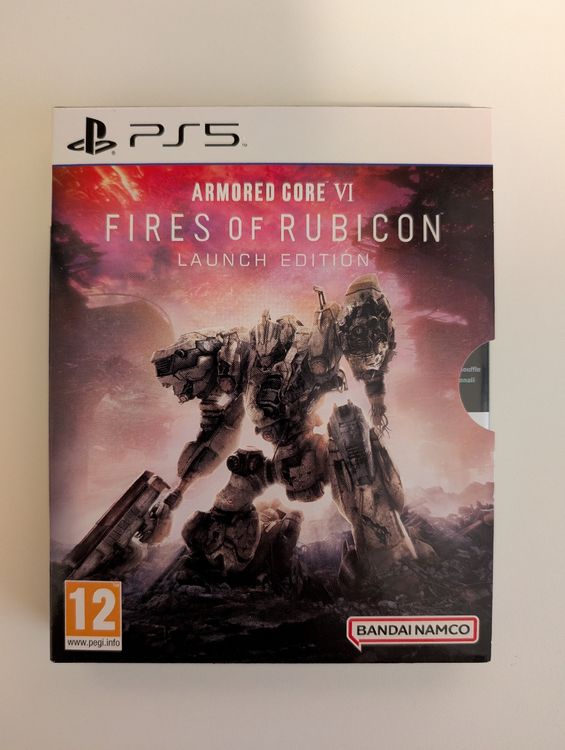 ARMORED CORE 6 FIRES OF RUBICON (PS5) (Neu (gemäss Beschreibung)) in ...