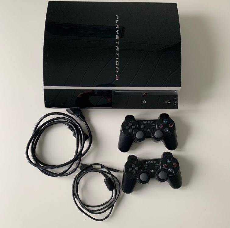 PlayStation 3 FAT Schwarz | TOP ZUSTAND | Kaufen auf Ricardo
