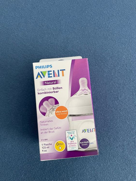 Avent Babyflasche / Schoppen 125ml | Kaufen auf Ricardo