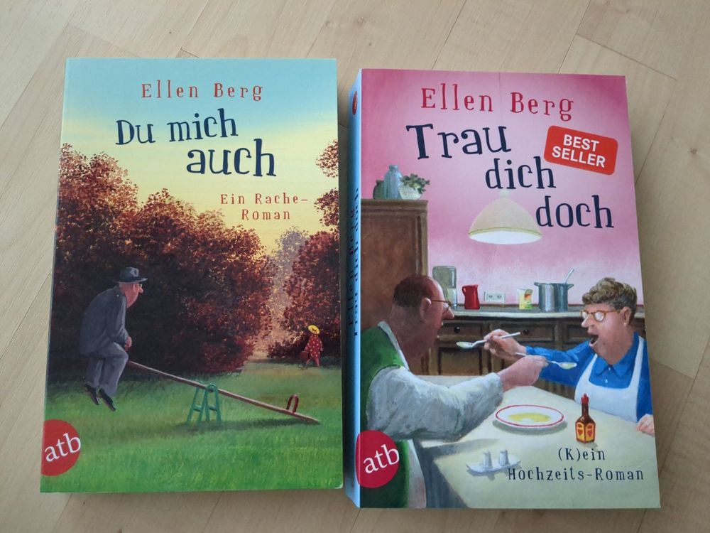 Ellen Berg - Du mich auch und Trau dich doch (Gebraucht) in für CHF 3 ...