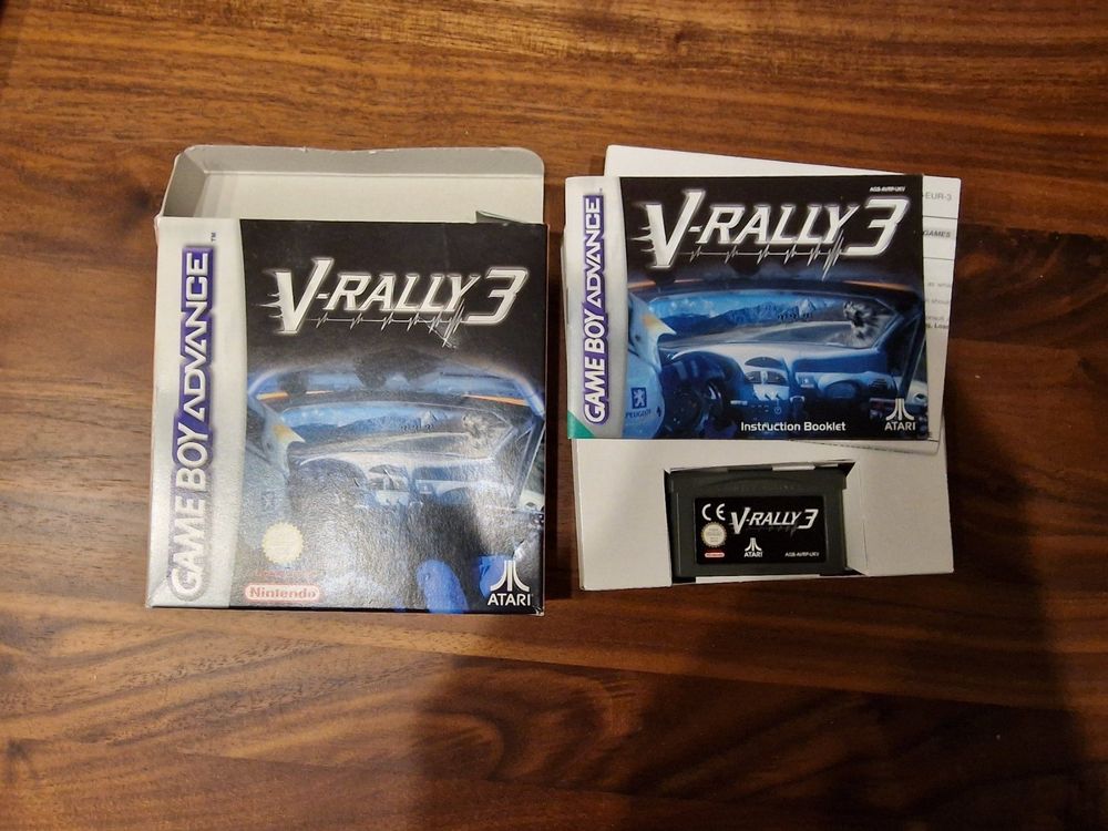 V-Rally 3 GameBoy Advance | Kaufen auf Ricardo