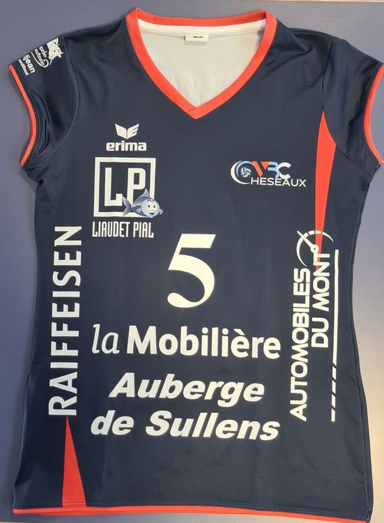 Maillot VBC Cheseaux LNA ; # 5 Julie Monge | Kaufen auf Ricardo