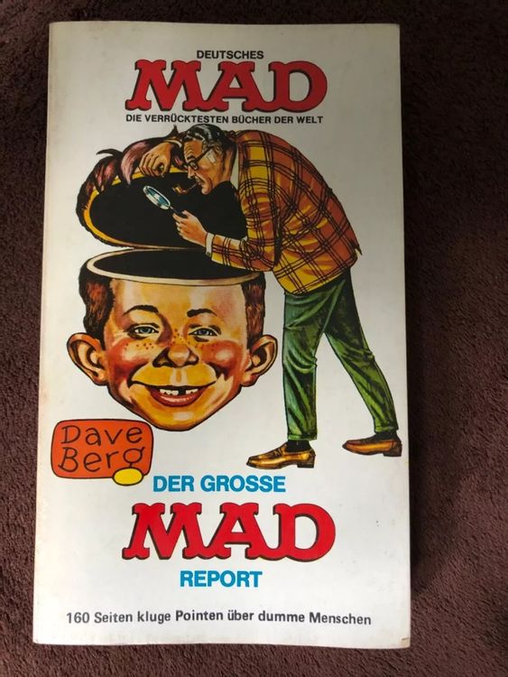 MAD - DER GROSSE MAD REPORT (Kultcomic) (Gebraucht) in Luzern für CHF 1 ...