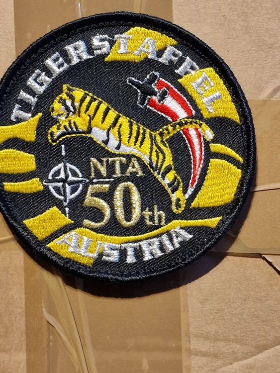 Luftwaffe Abzeichen Tiger NATO. MEETING 50 | Kaufen auf Ricardo Luftwaffe Abzeichen Tiger NATO. MEETING 50 | Kaufen auf Ricardo