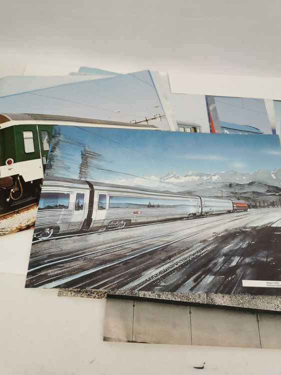 SBB Poster Plakat Miniposters Personen & Güterwagen A4 | Kaufen auf Ricardo