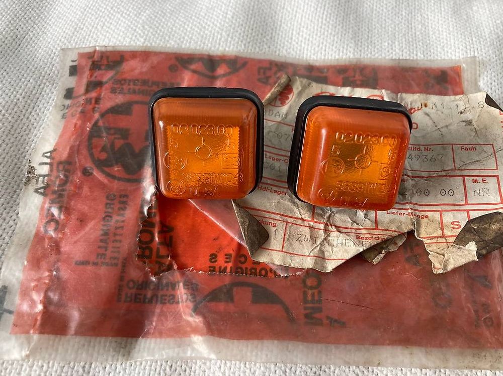 Alfa Romeo GTV6 Blinker Original Olsa | Kaufen auf Ricardo