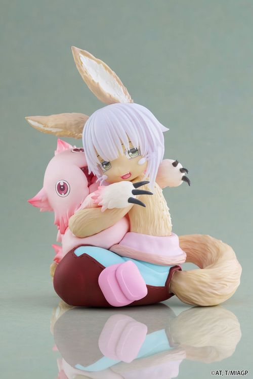 Made in Abyss Desktop Figure Nanachi & Mitty Reissue 13 cm (Neu und ...