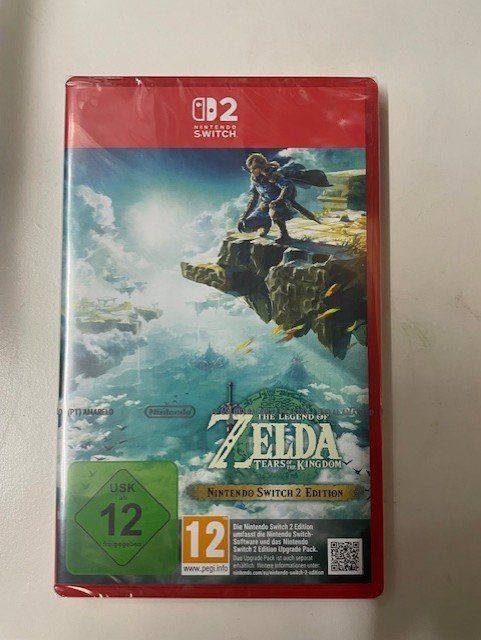 Zelda - Tears of the Kingdom - Nintendo Switch 2 *Neu/OVP* (Neu und originalverpackt) in Laufen ...